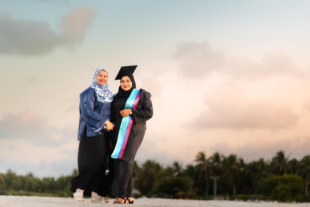 Haula's Graduation - Saaliha